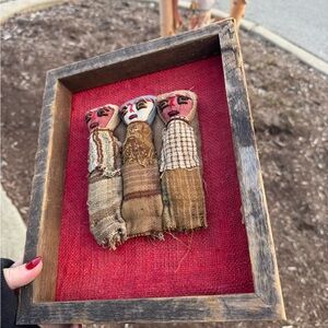 Art | Antique Peruvian Rag Dolls | Poshmark